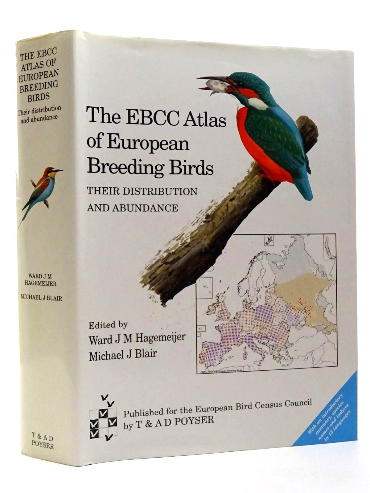 EBCC Atlas of European Breeding Birds | EBCC - EBCC