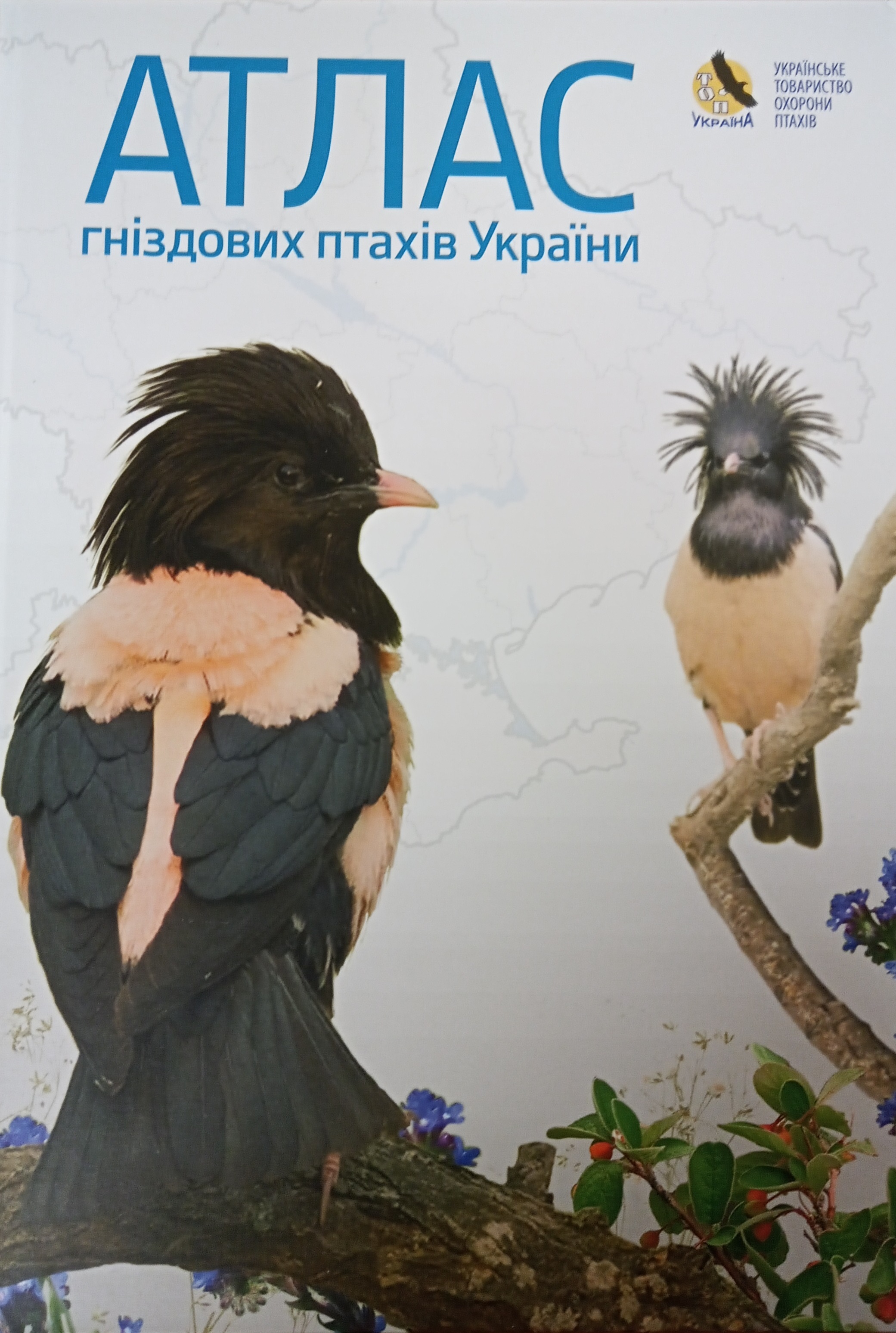 The first Ukrainian Breeding Bird Atlas ever was published | EBCC - EBCC