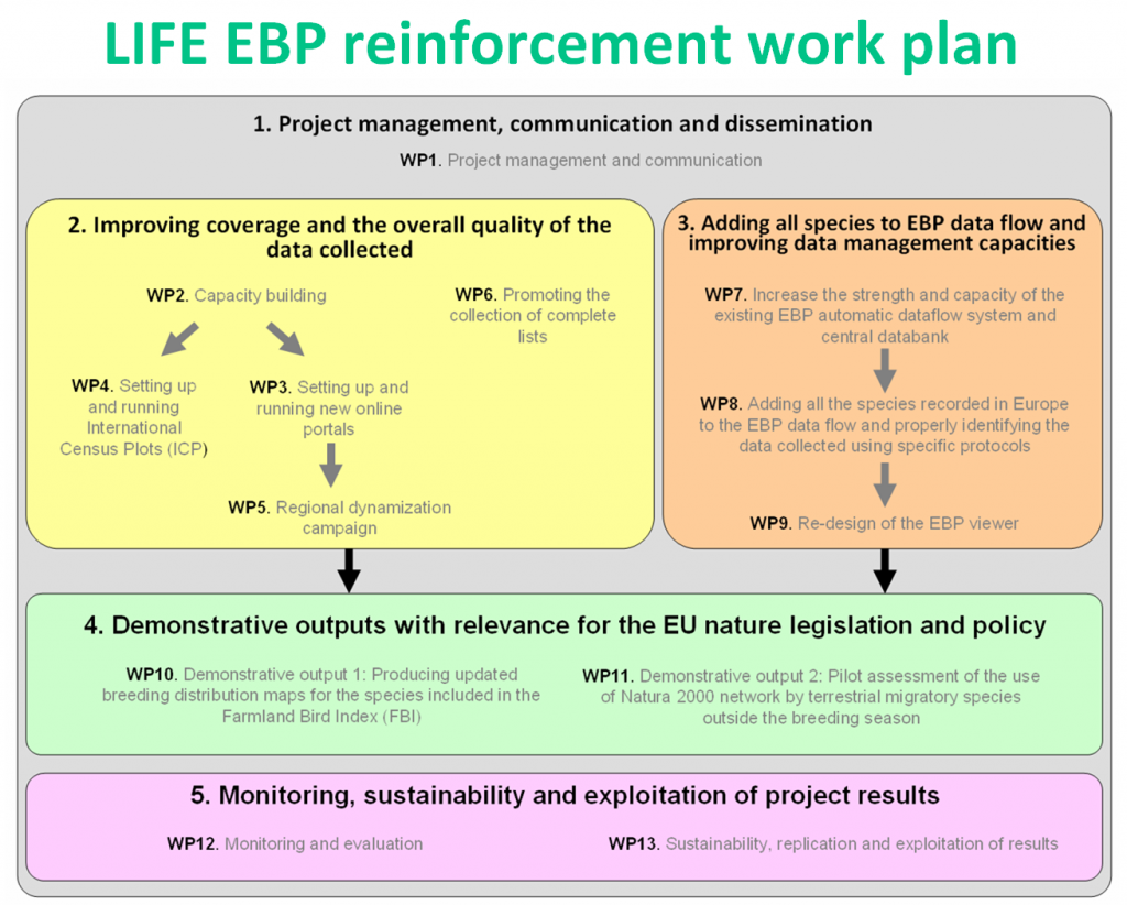 The LIFE EBP reinforcement project: combining the capabilities of all ...