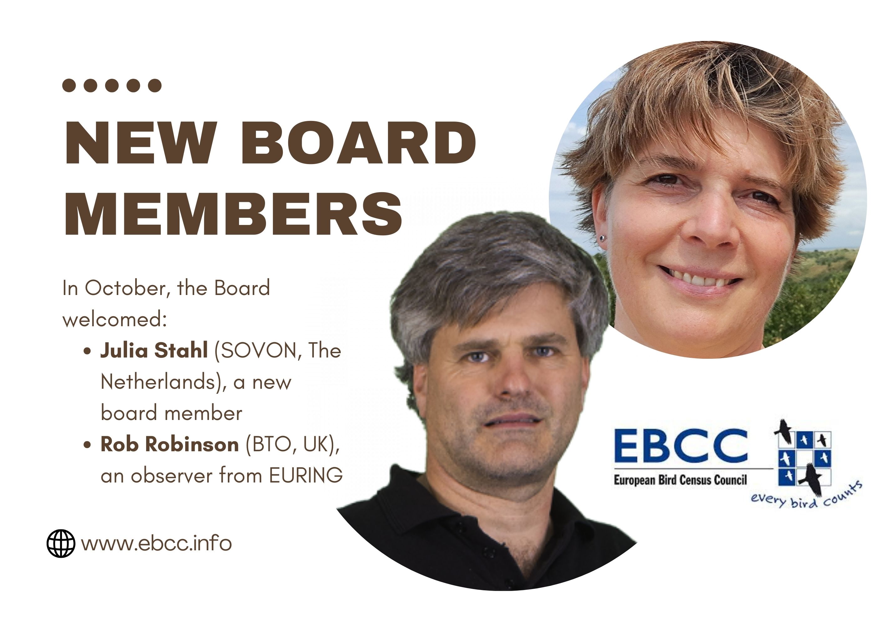 EBCC Board changes | EBCC - EBCC